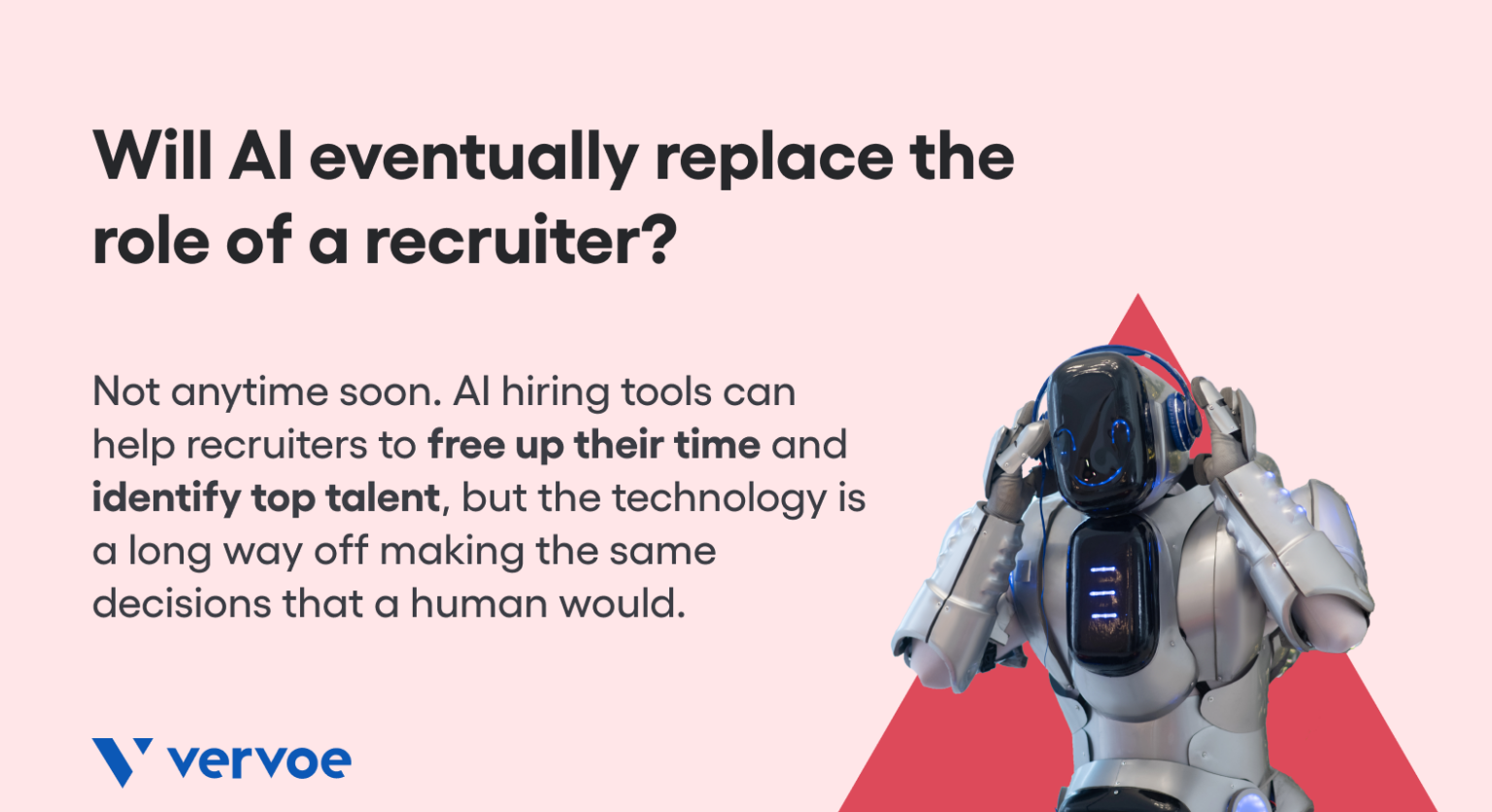 Why AI Hiring Tools Won't Replace Recruiters