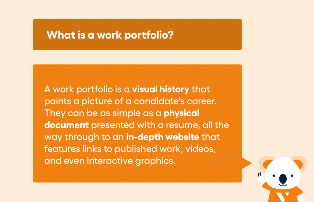 Do Work Portfolios Really Showcase True Talent?