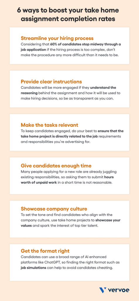 6 Ways To Make Candidates Love Take Home Assignments